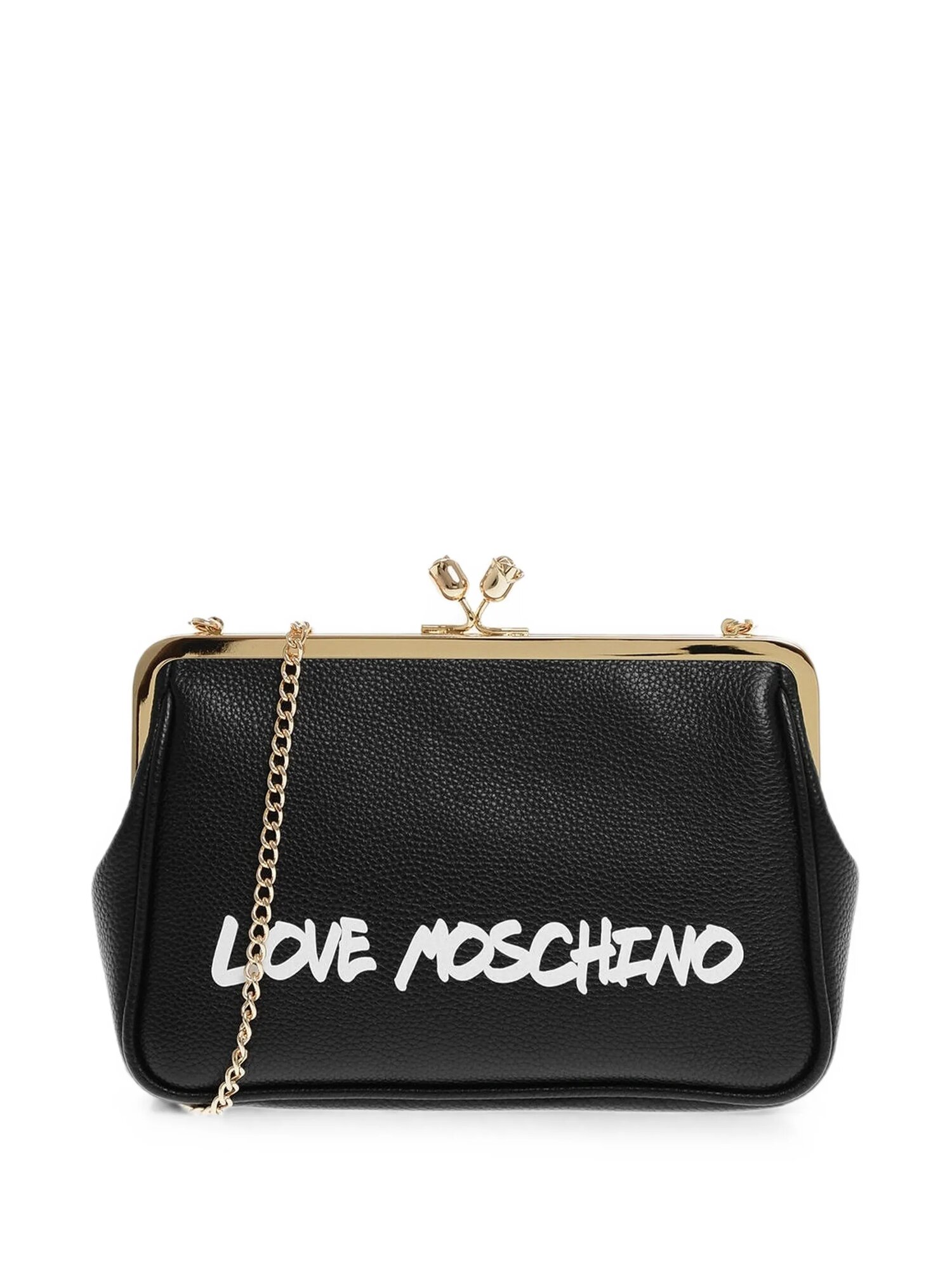 Сумка Love logo-print Love clutch bag