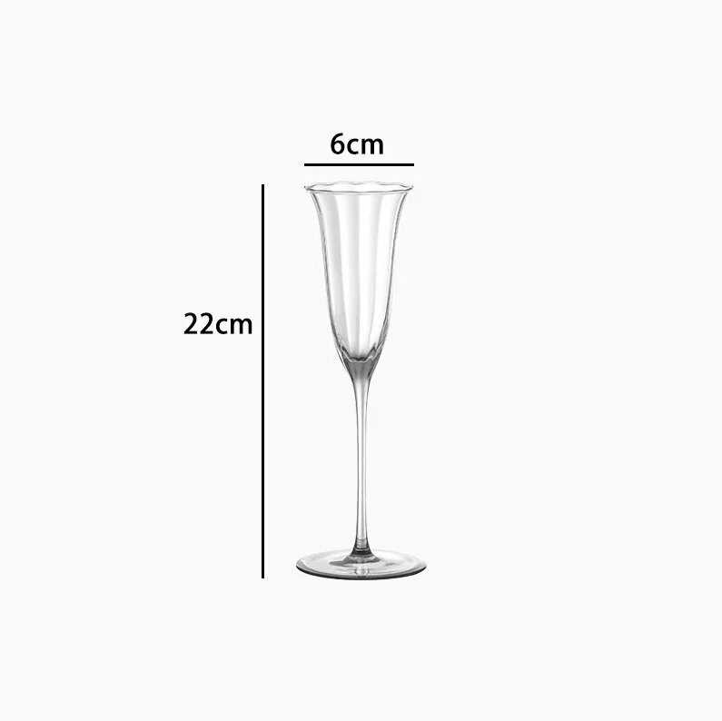 Хрустальные бокалы для коктейлей style1-110ml