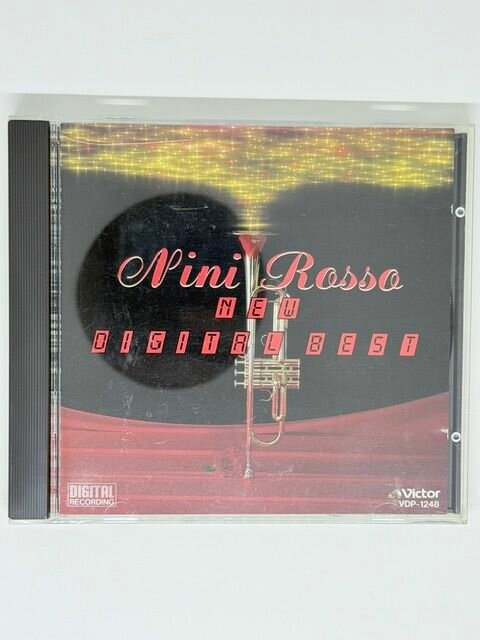 Музыкальный диск Nini Rosso-New Digital Best (CD, JAPAN) '87 NM