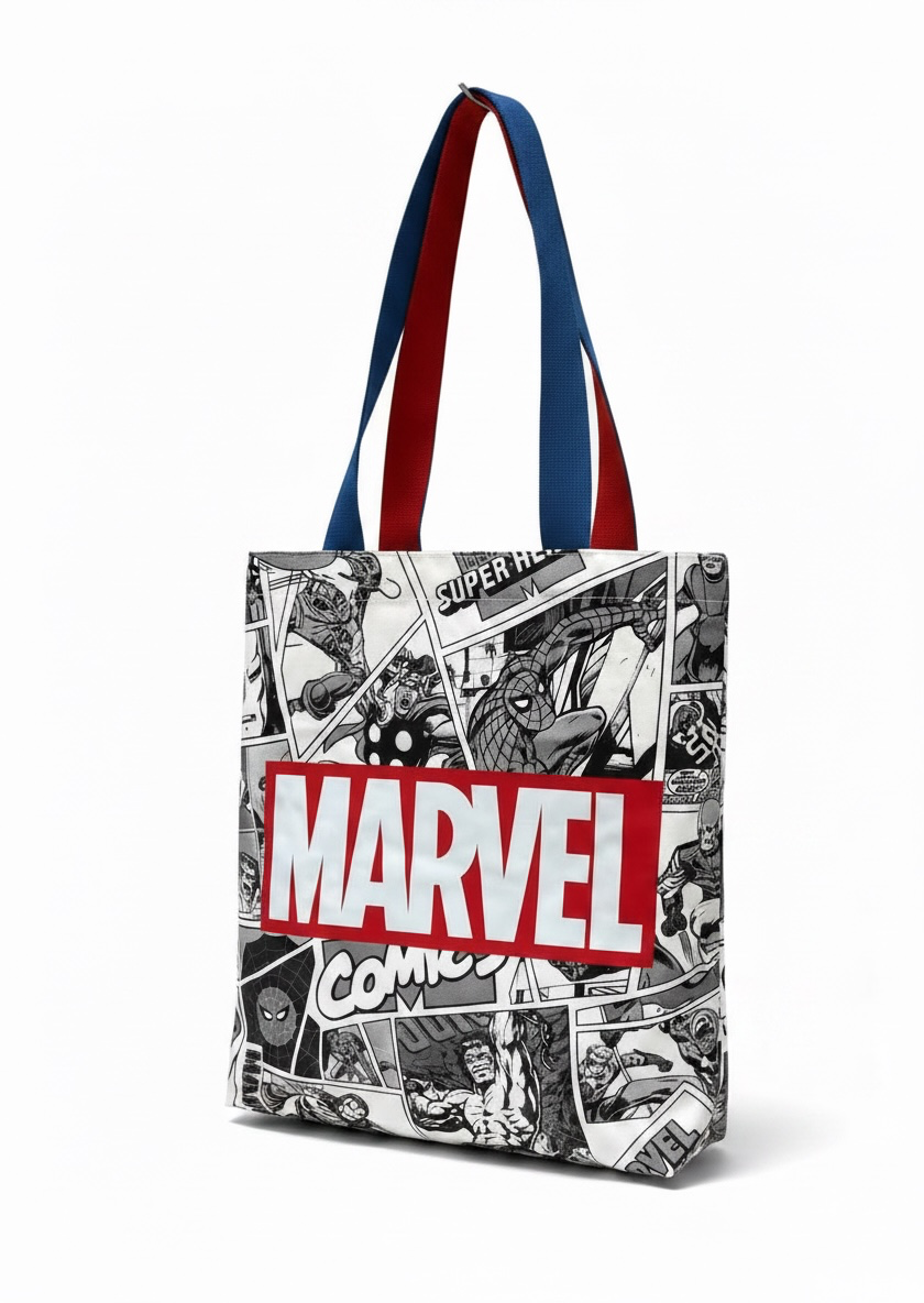 Сумка NINETYGO MARVEL Comic grey color