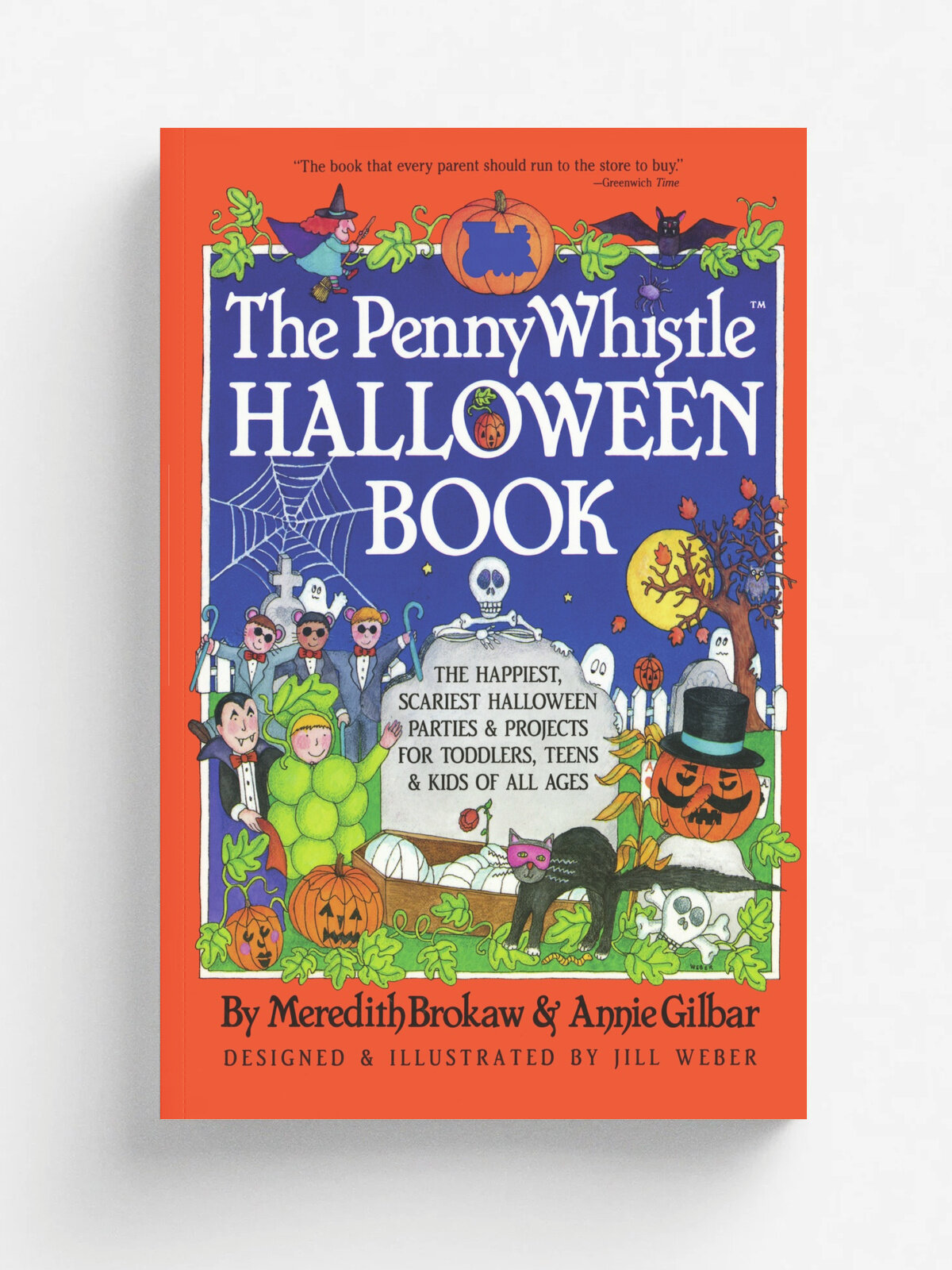 Penny Whistle Halloween Book