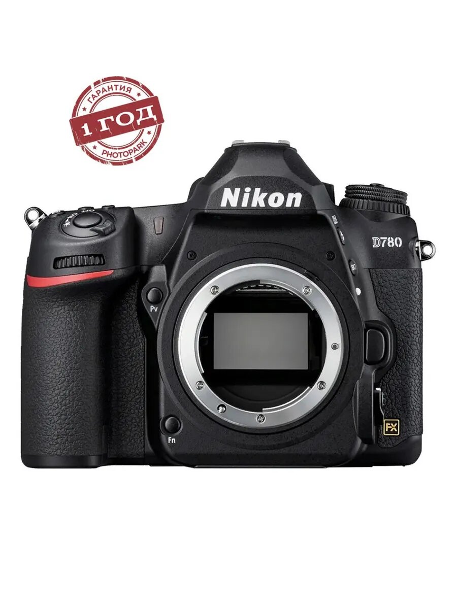 Зеркальный фотоаппарат D780 Body, черный