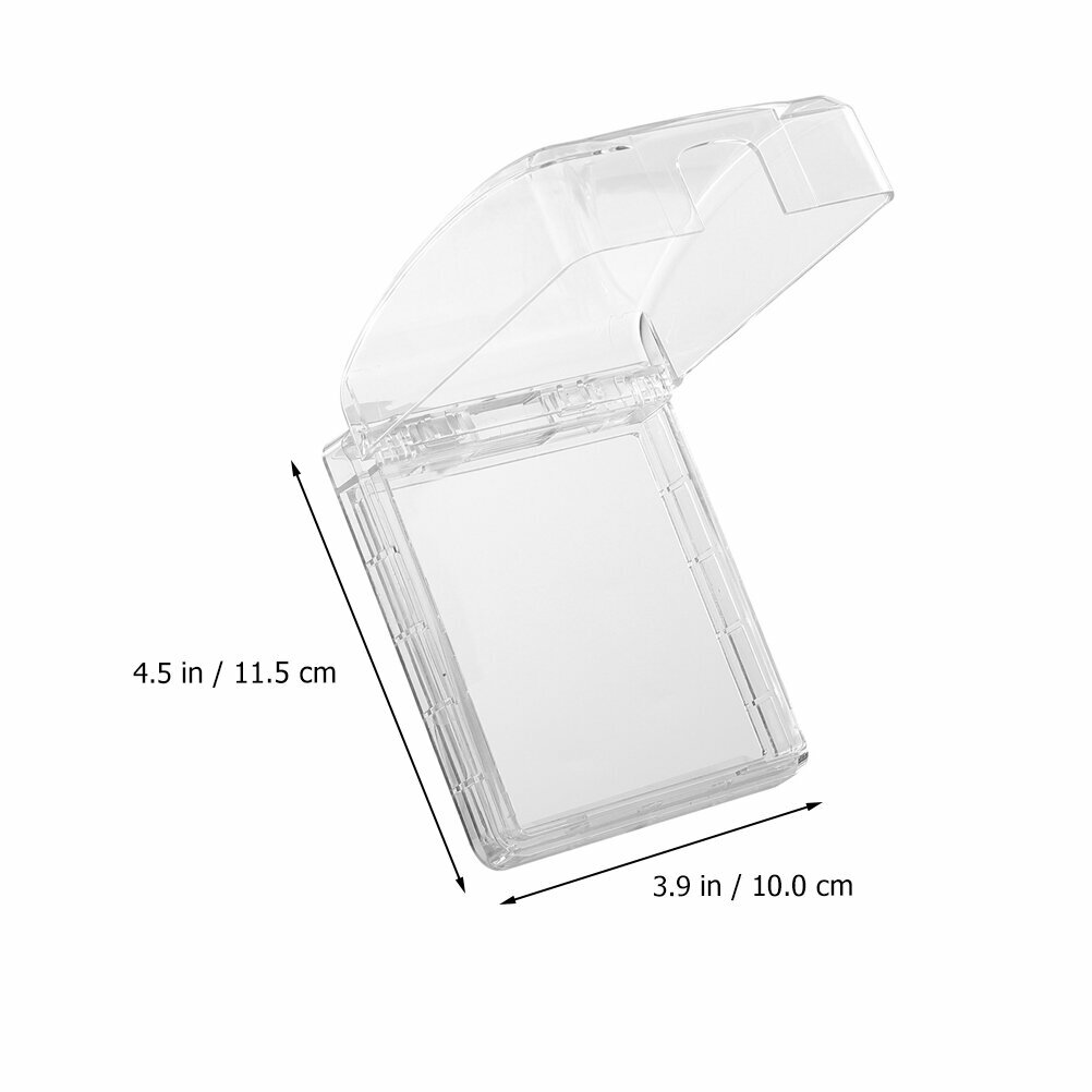 Коробки Для Розеток С Прозрачной Панелью 2 Штуки Размер 11.50X10.00X4.50Cm