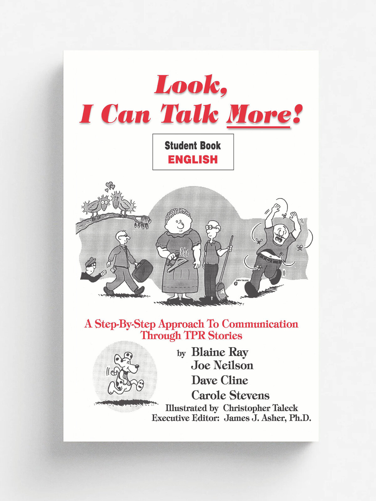 Look, I Can Talk More! English Student Book