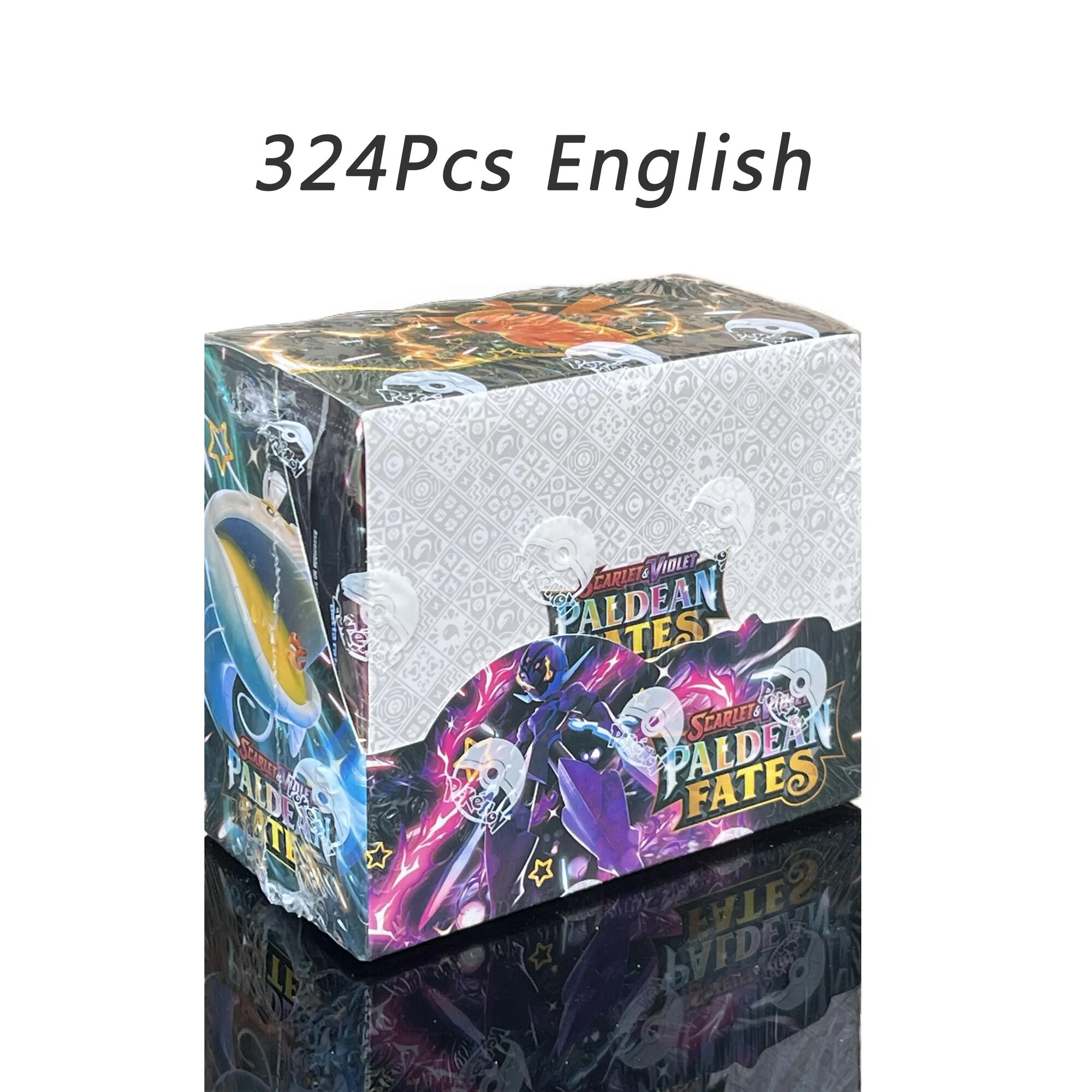 Pokemon TCG Paldean Fates Booster Box 324 шт.