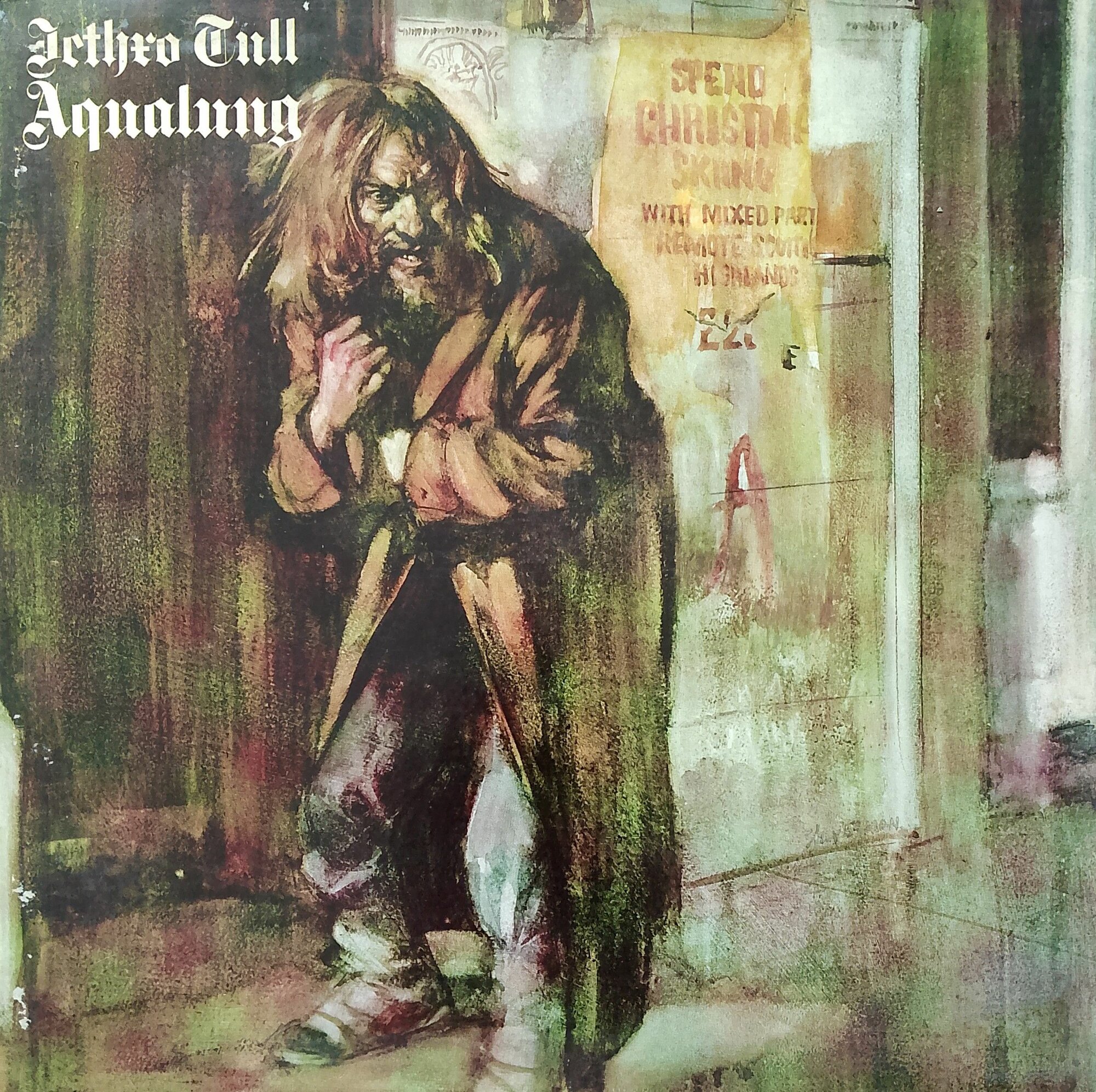 Винил Jethro Tull - Aqualung (LP) 1983 г.