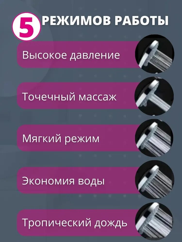 Лейка для душа — фото 1