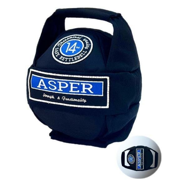 Гиря ASPER Гиря безопасная ASPER 14 кг