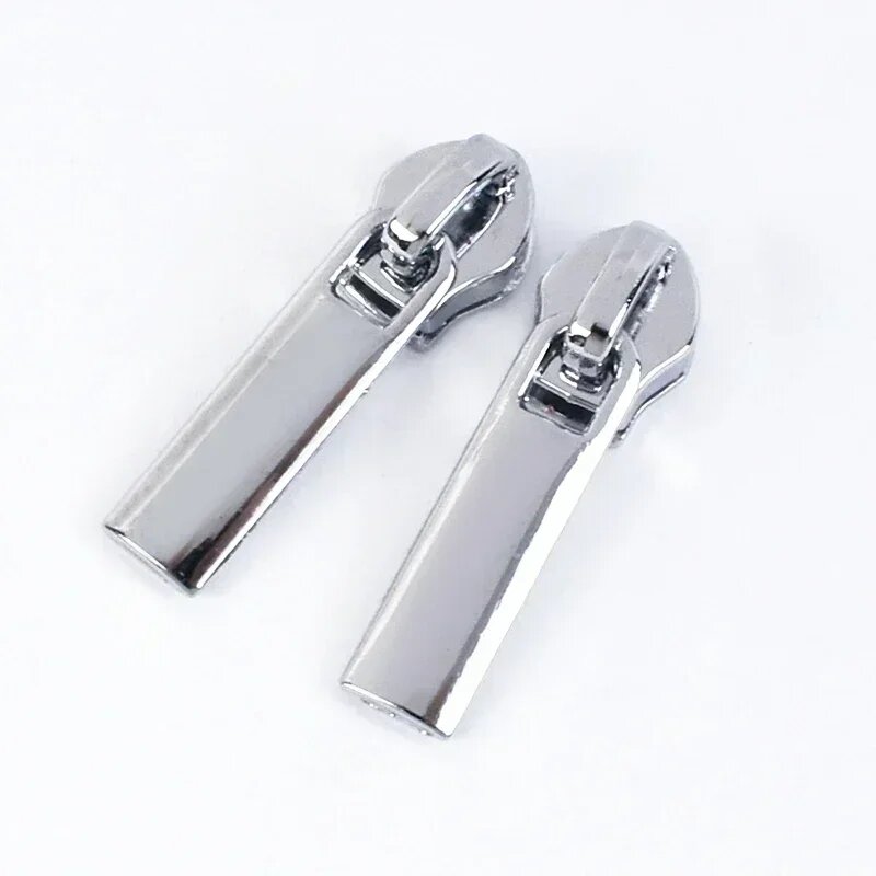 Защелки молний Meetee ZT140-Chrome-No3 металлические 30Pcs
