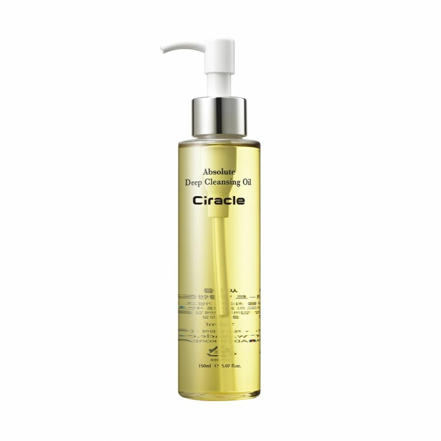 Глубокоочищающее гидрофильное масло 150мл. CIRACLE Absolute Deep Cleansing Oil.