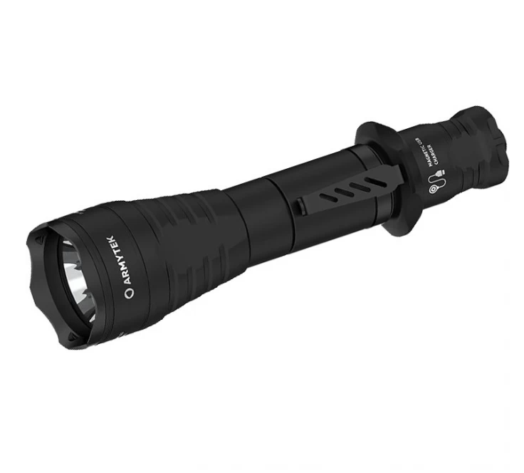 Тактический фонарь ARMYTEK PREDATOR PRO MAGNET USB F07301W