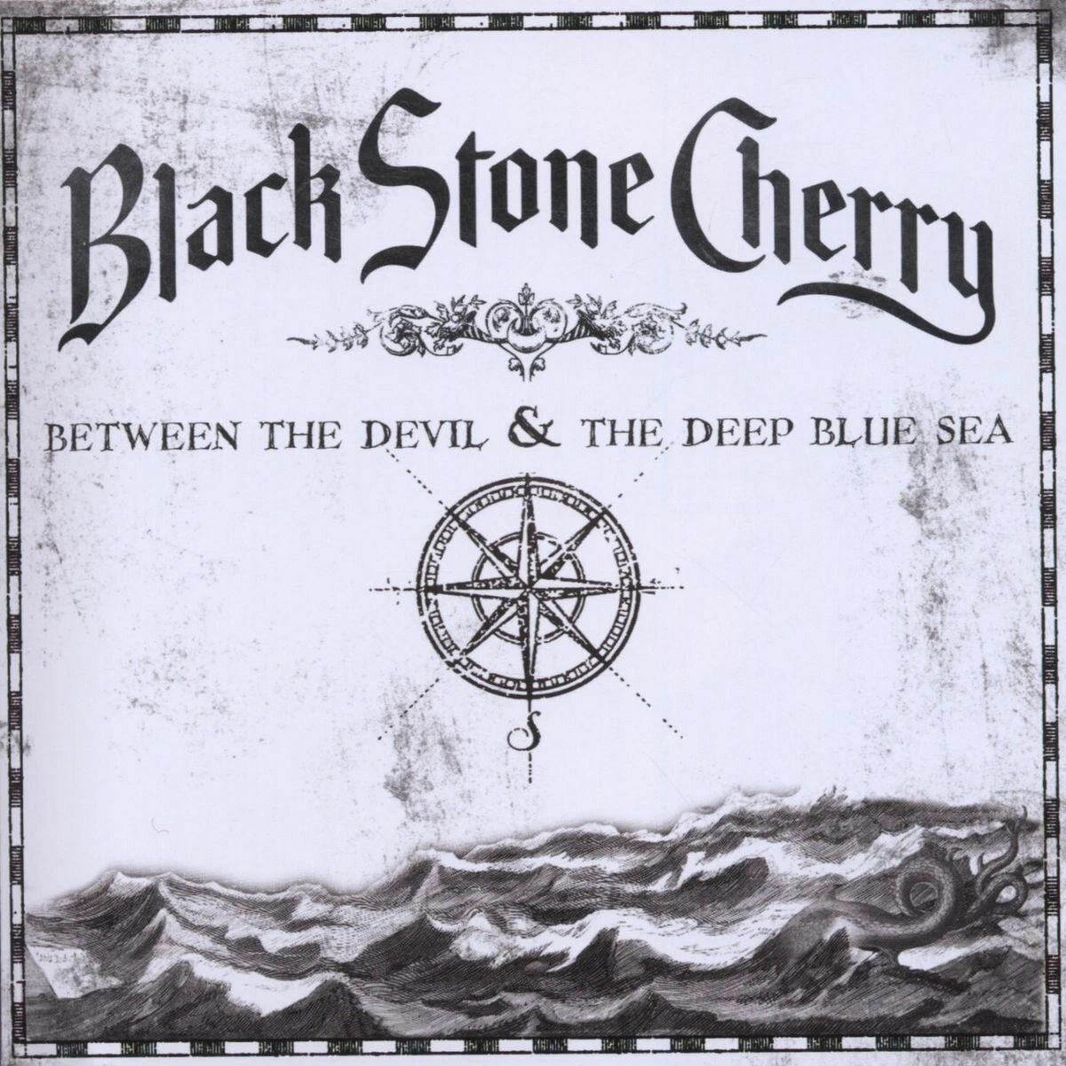 Black Stone Cherry: Between The Devil & Deep Blue Sea (CD), 2011, Roadrunner, Диск Музыкальный