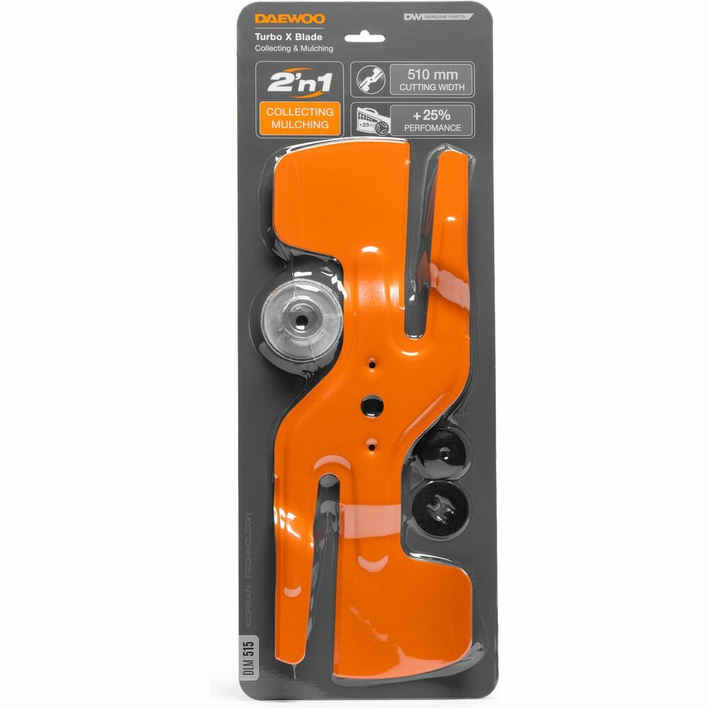 Нож DAEWOO для газонокосилки 51 см TURBO X BLADE DLM 515