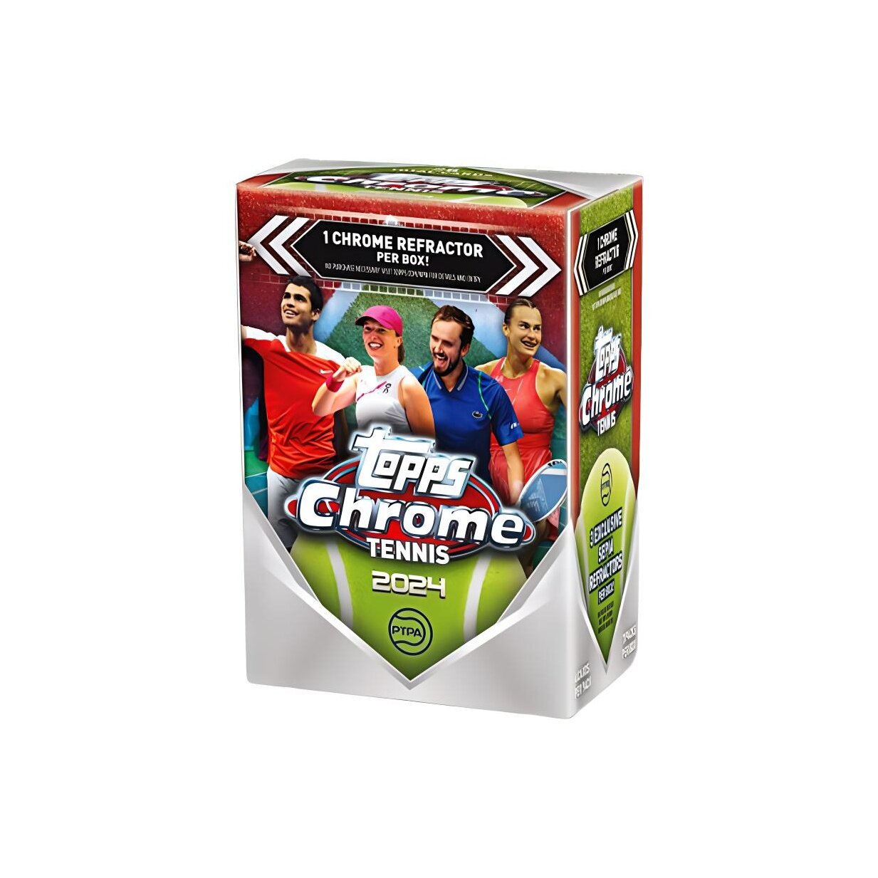 Topps Chrome Теннис Коллекционная Коробка Рука GRENADE Коллекционная Карта Баскетбольная Звезда Спортивная Карта