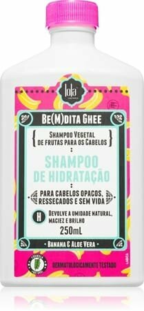 Шампунь для волос Lola BE(M)DITA GHEE SHAMPOO DE HIDRATA O, 250 мл, увлажняющий