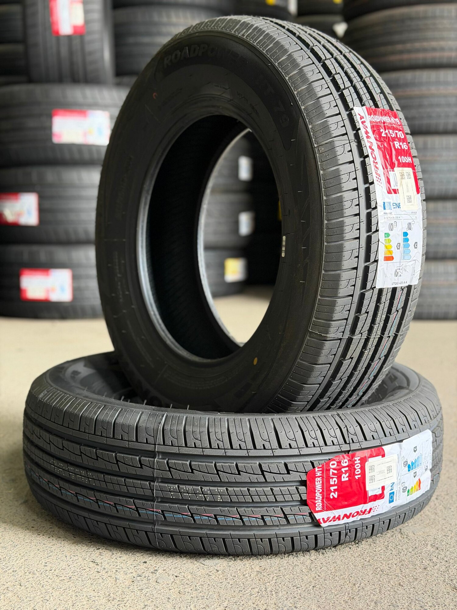 Шина летняя 215/70R16 100H FRONWAY ROADPOWER H/T 79 Автомобильная резина