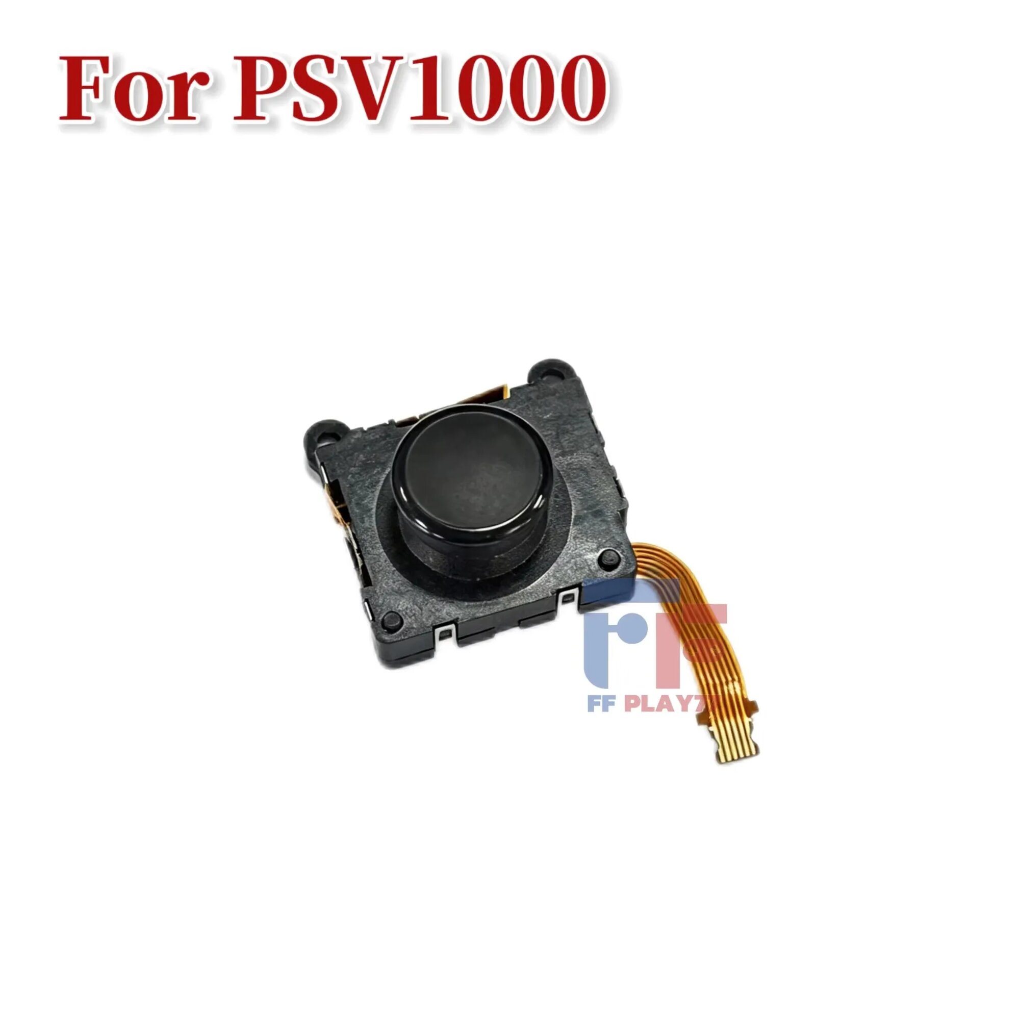 Джойстики для PS Vita 1000 черный/белый