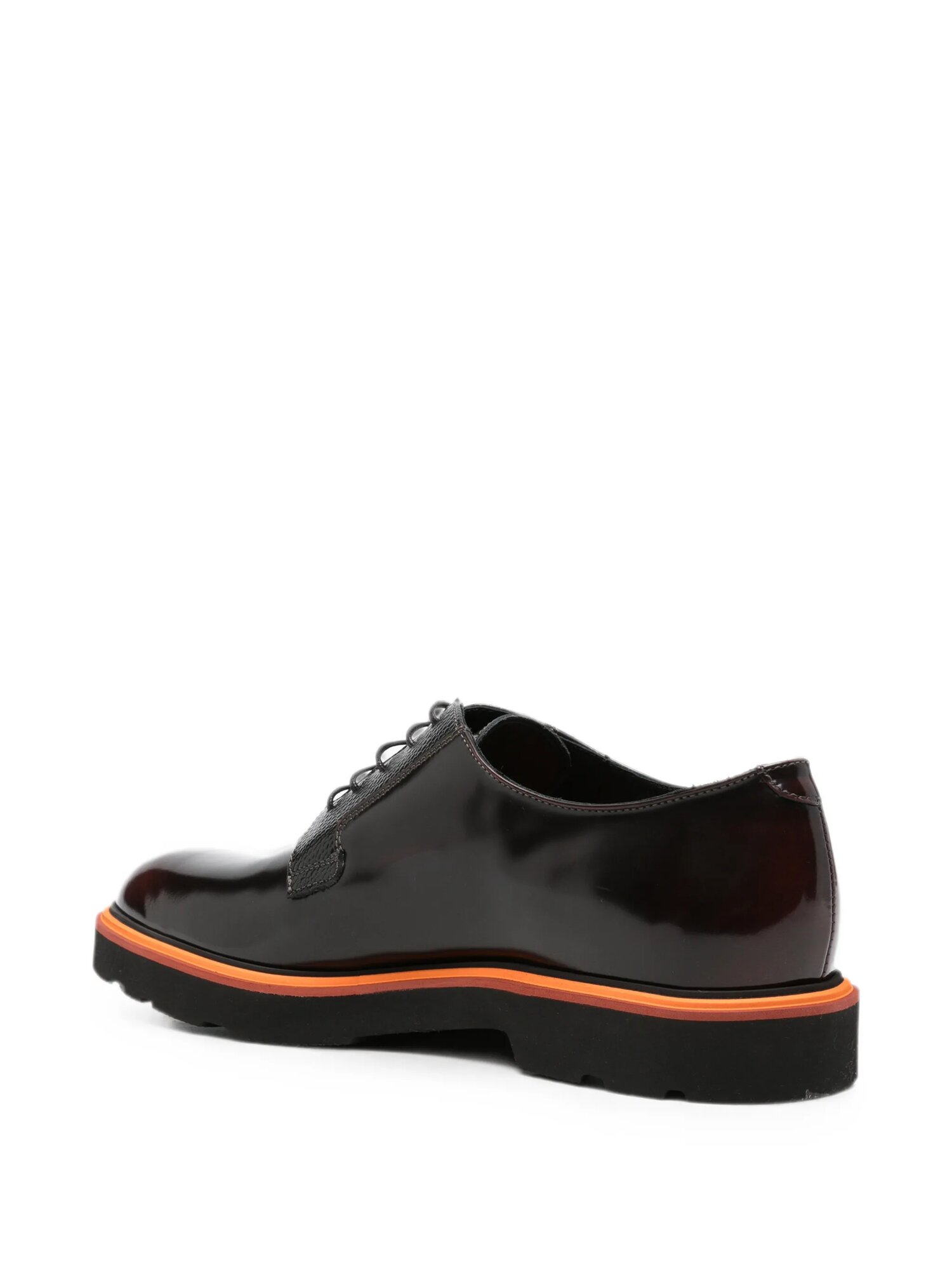 Туфли Paul Smith High-shine Derby shoes, размер 9 — фото 1