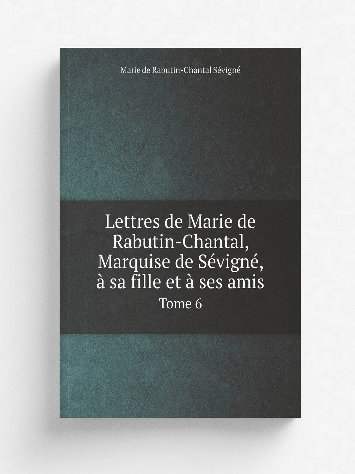 Lettres de Marie de Rabutin-Chantal, Marquise de S.vign, . sa fille et . ses amis. Tome 6