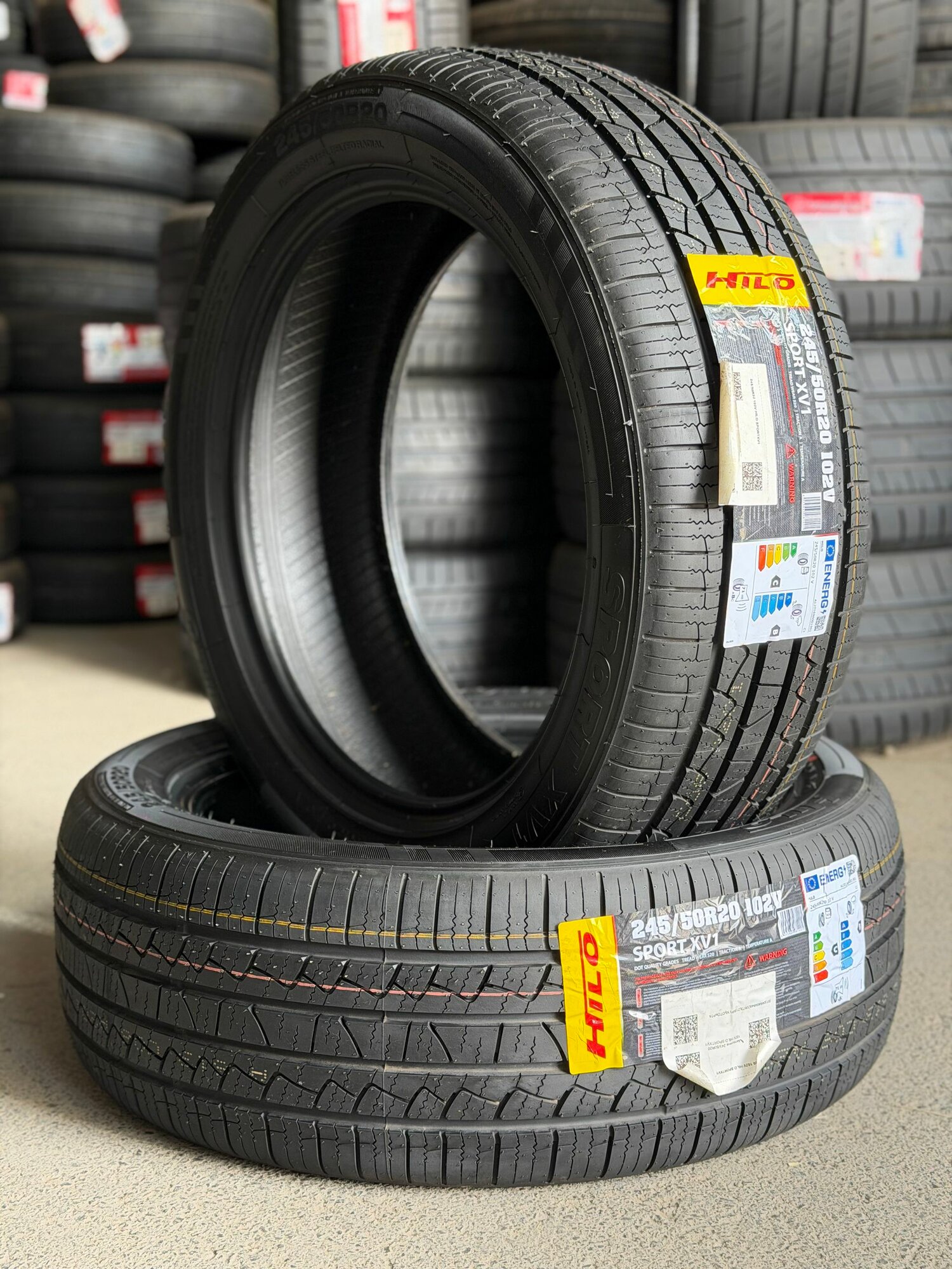 Шина летняя 245/50R20 102V HILO SPORT XV1 Автомобильная резина