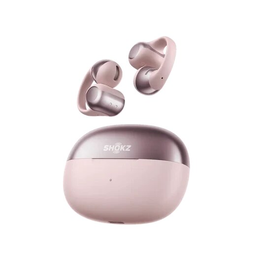 Беспроводные спортивные наушники Shokz OpenDots one E310 розовый Pink с зажимом для ушей Bluetooth 5.4 новая модель