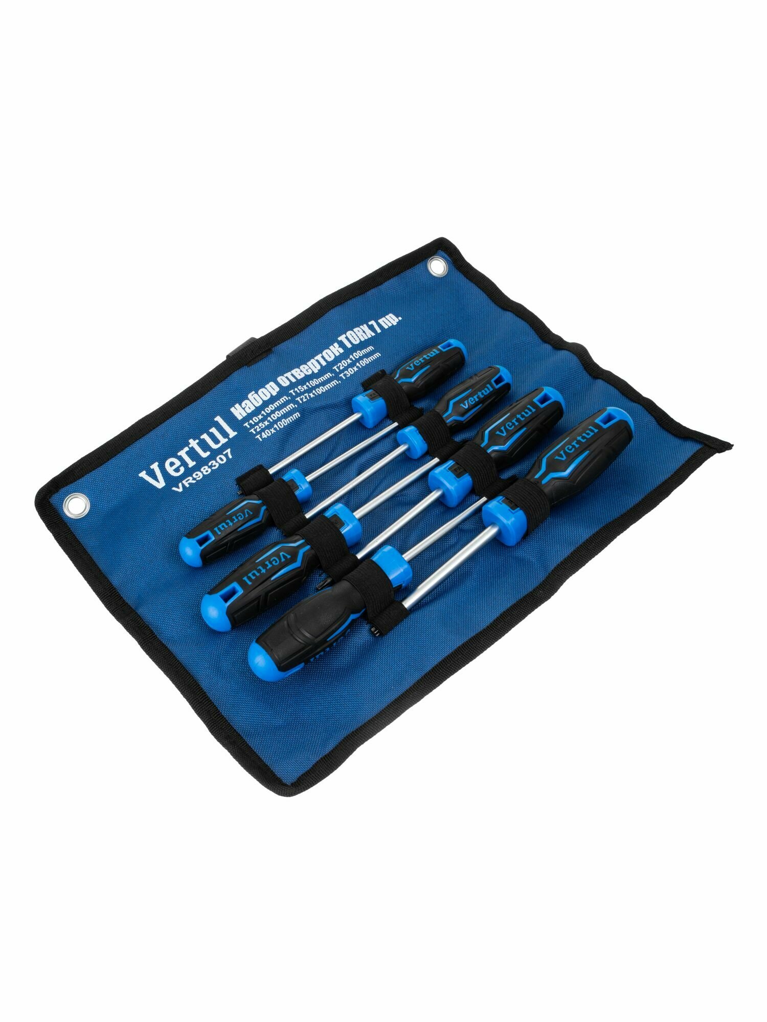 Набор отверток TORX T10-T40 7 предметов Vertul VR98307