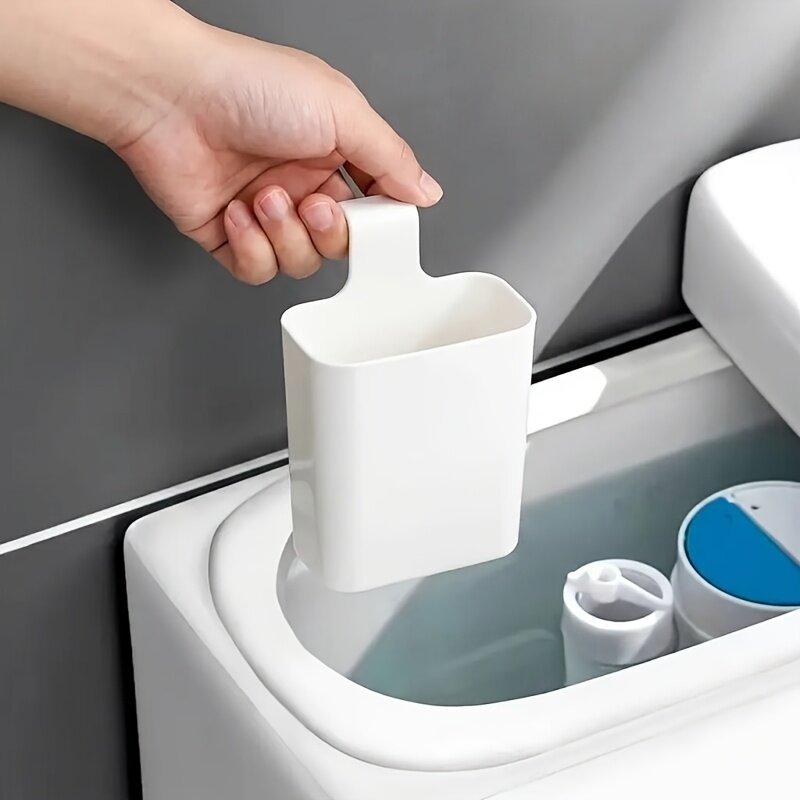 Запасная часть для бачка унитаза, белая, из ПП, 1 шт.