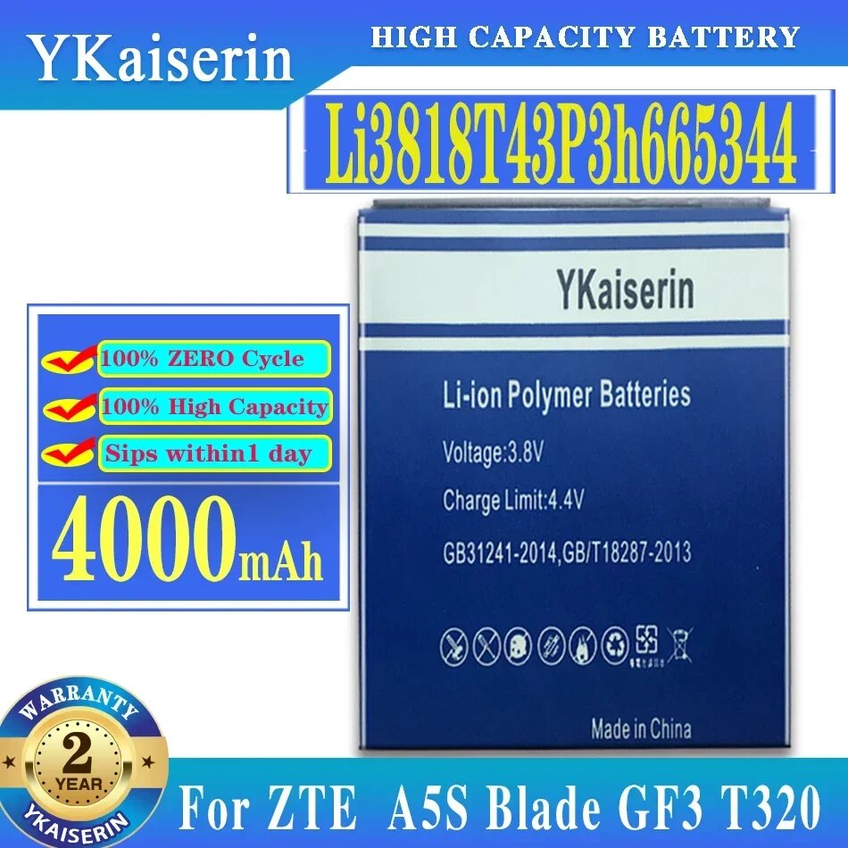 Аккумуляторы для мобильных телефонов ZTE Blade GF3 T320 TWM