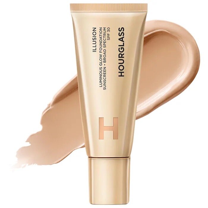 Тональный крем Hourglass Illusion Luminous Glow Foundation SPF 30, 7,5, light medium