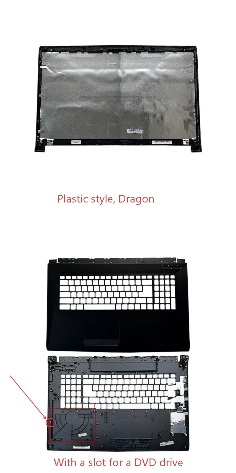 Корпус ноутбука MSI GP72/GL72/GF72/GV72, черный, A C cover 2