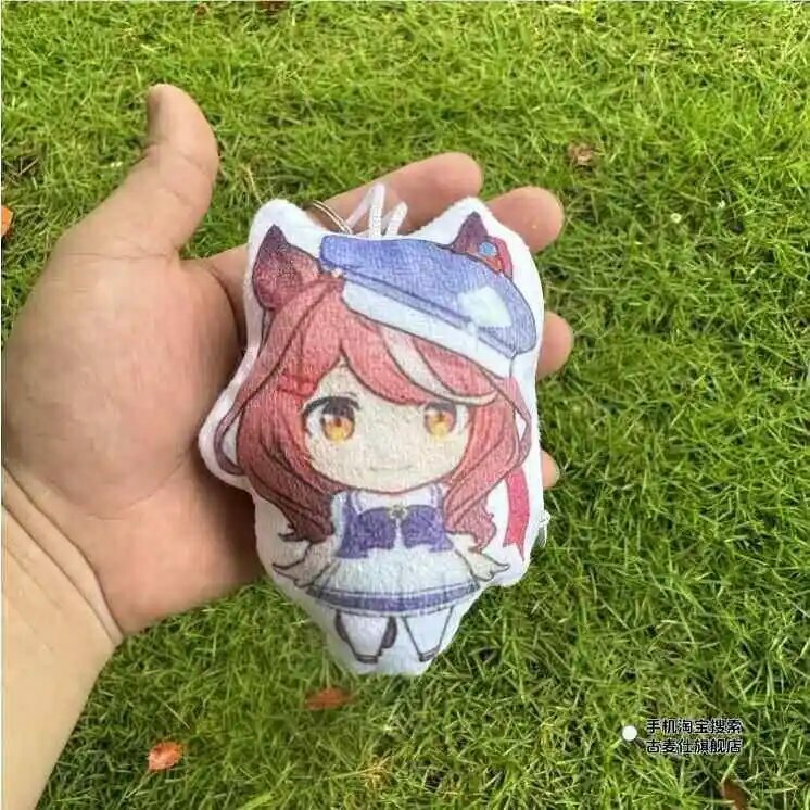 Плюшевый брелок Uma Musume Pretty Derby Giri с голосовыми эффектами A