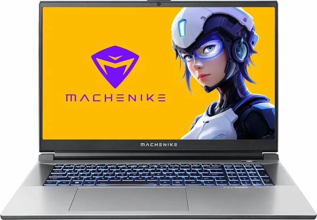 Ноутбук MACHENIKE L17 Satellite S 17.3" (1920x1080) IPS, Intel Core i5-12450H, 16GB DDR4, 512GB SSD, RTX 3050 4GB, Без ОС, grey (JJ00GX00JRU)