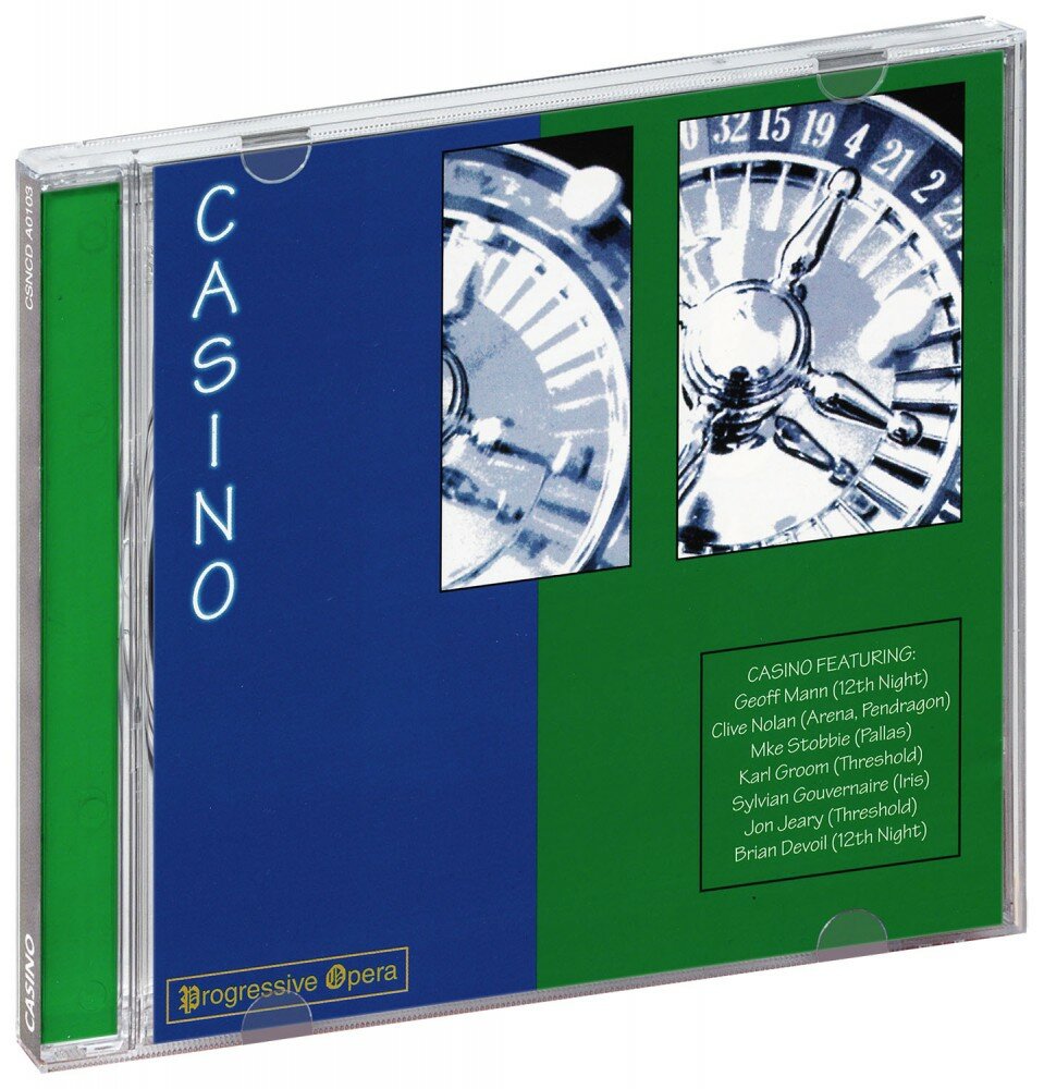 Casino. Casino (CD) (СД диск, CD Box, Россия, Casino 7, Рок и Альтернатива)