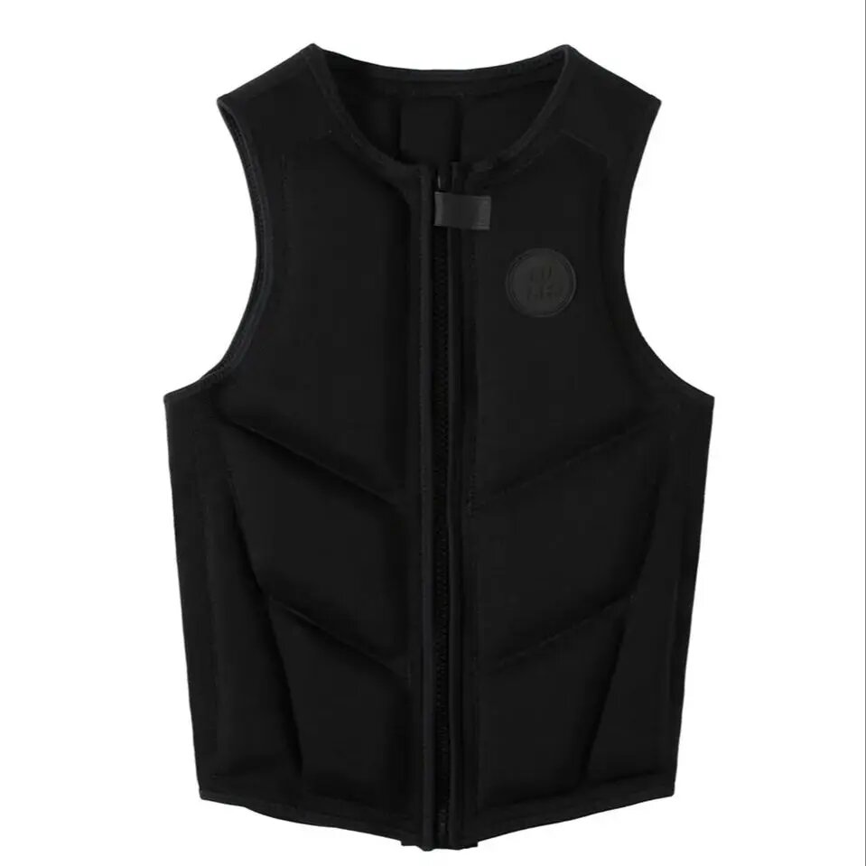 Спасательный жилет для вейксерфинга NeoPro CE Черный, 2XL(Weight-70-80KG), Black