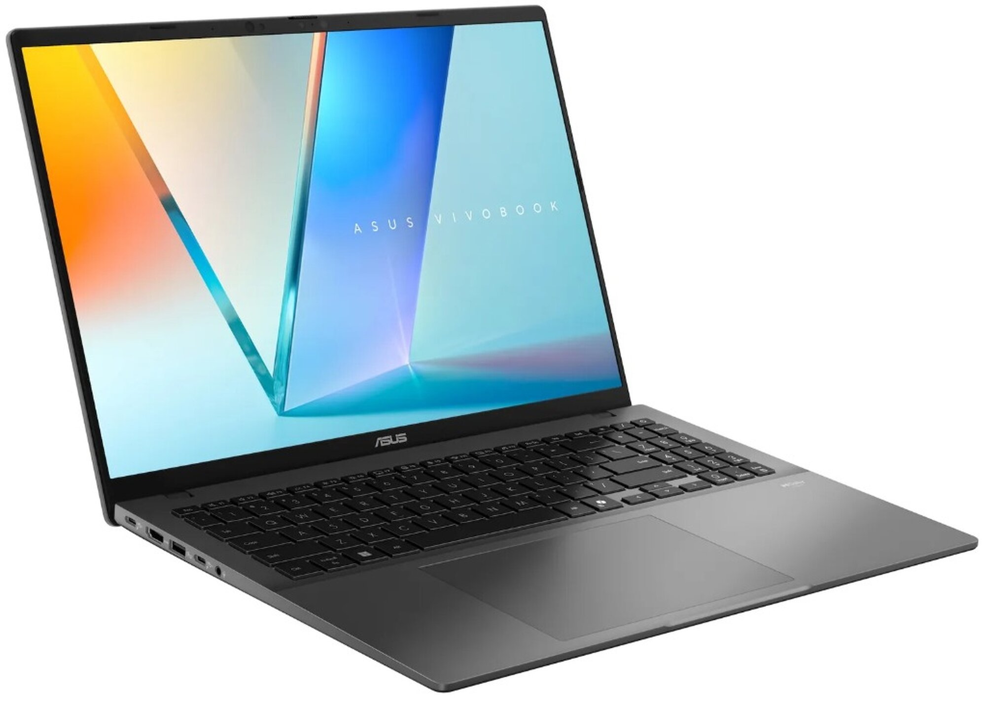 Ноутбук Asus Vivobook S16 S3607QA-SH062W 90NB16C2-M004J0 (Qualcomm Snapdragon X X1 26 100/16384Mb/1024Gb/16"/Win11 Home)