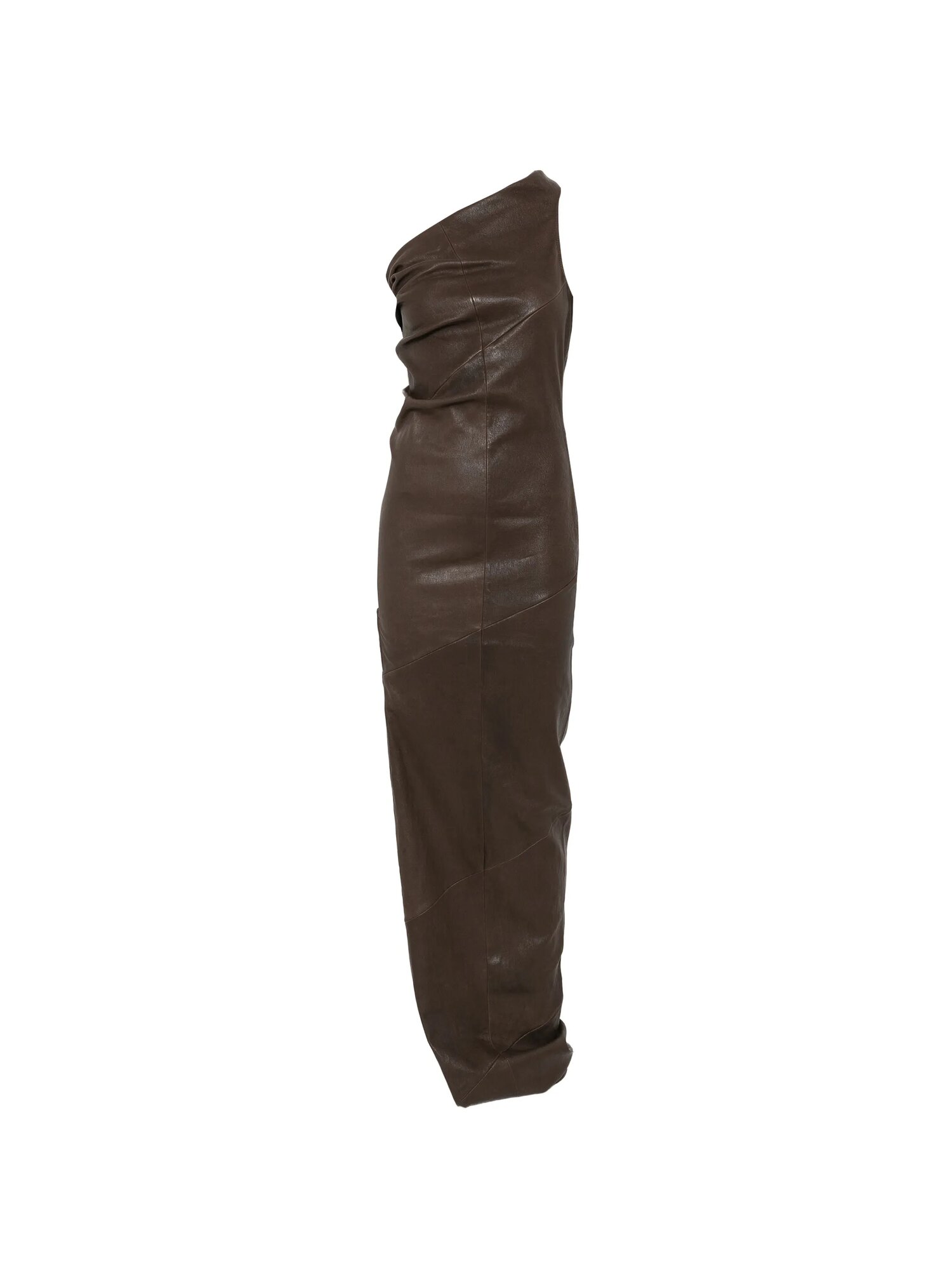 Платье Rick Owens Athena one-shoulder draped maxi dress