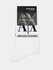 Носки Armani Exchange, размер Б/Р, белый