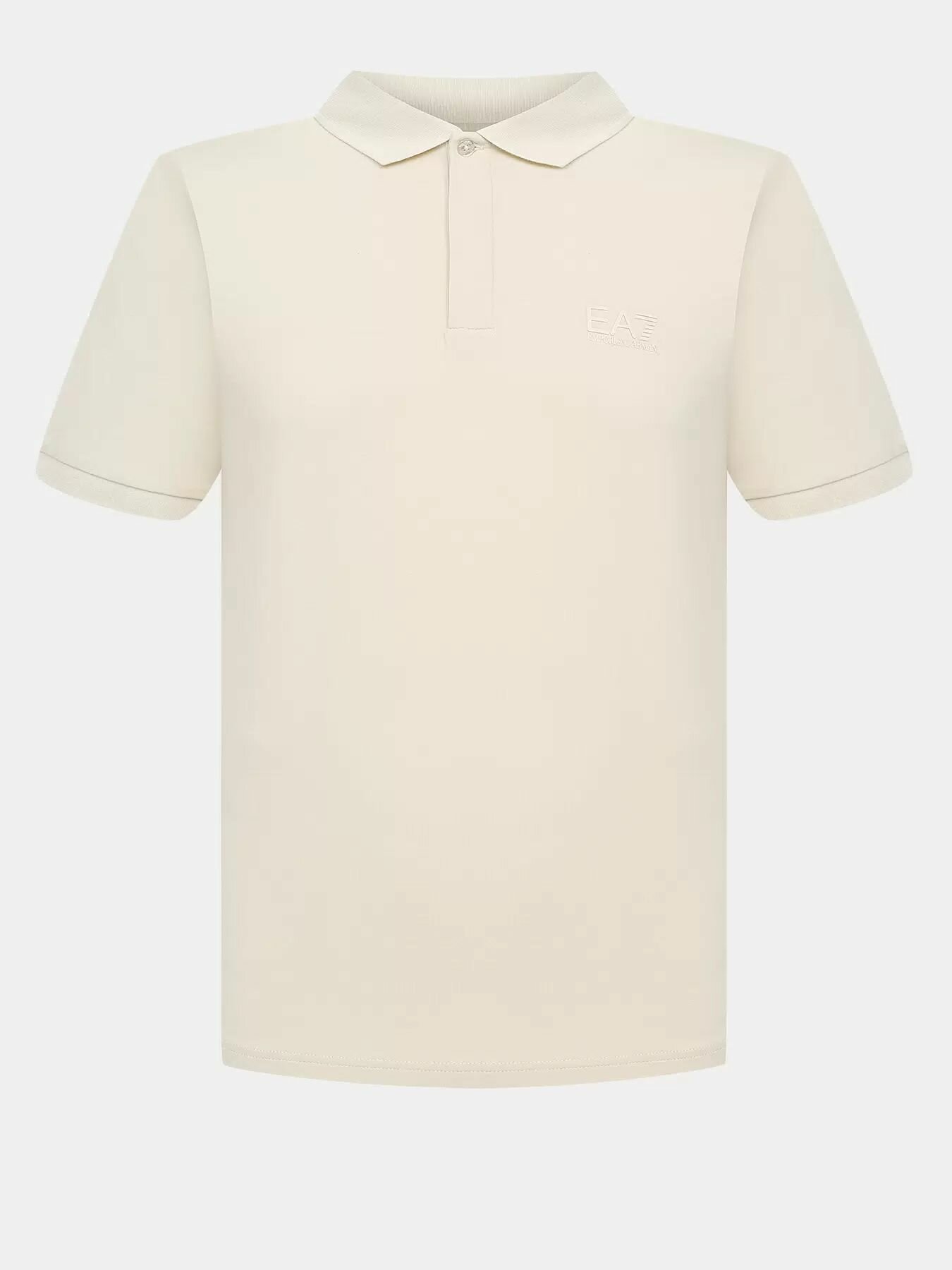 Поло EA7 EMPORIO ARMANI, размер XXL, бежевый