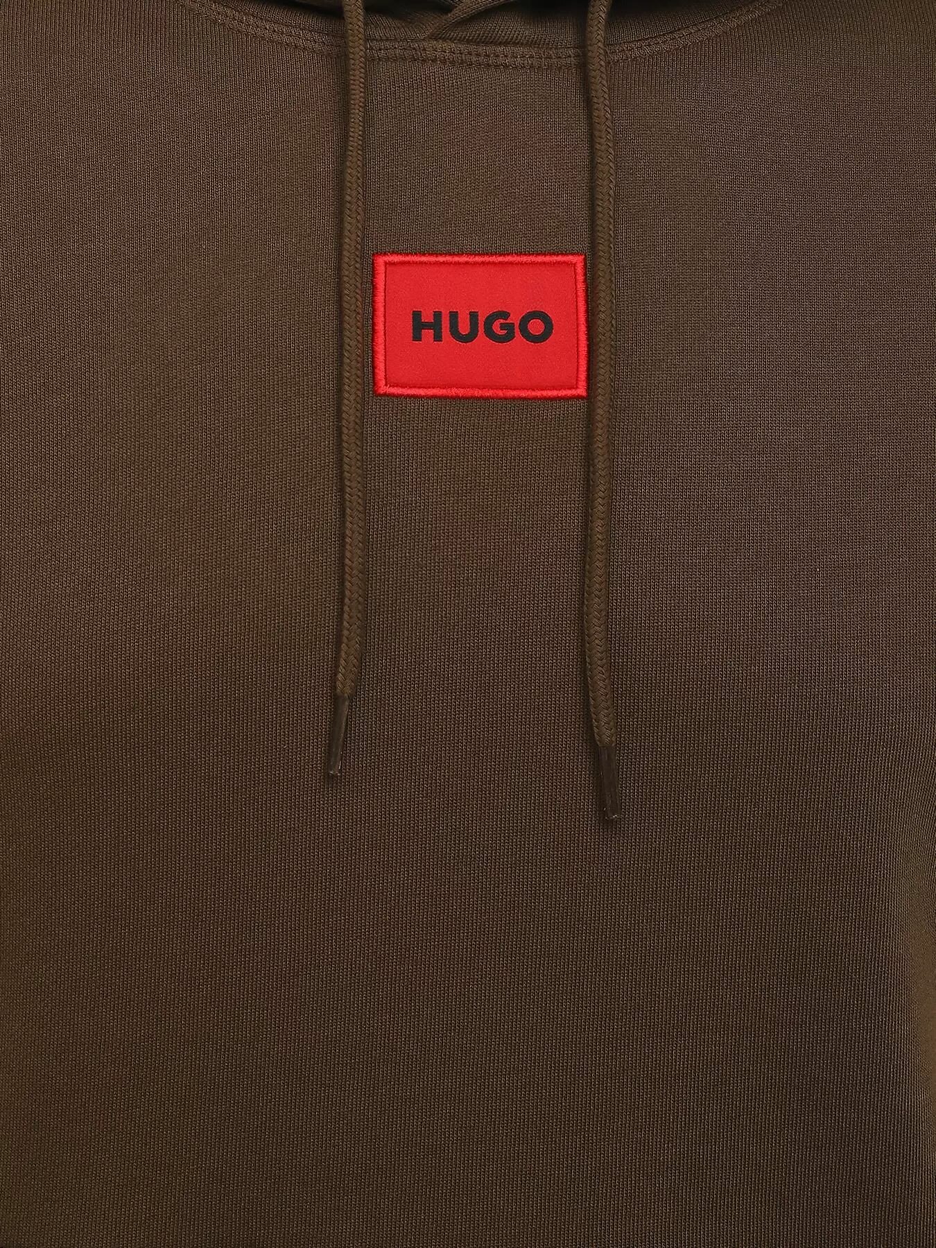 Худи HUGO, размер XXL, , коричневый — фото 1