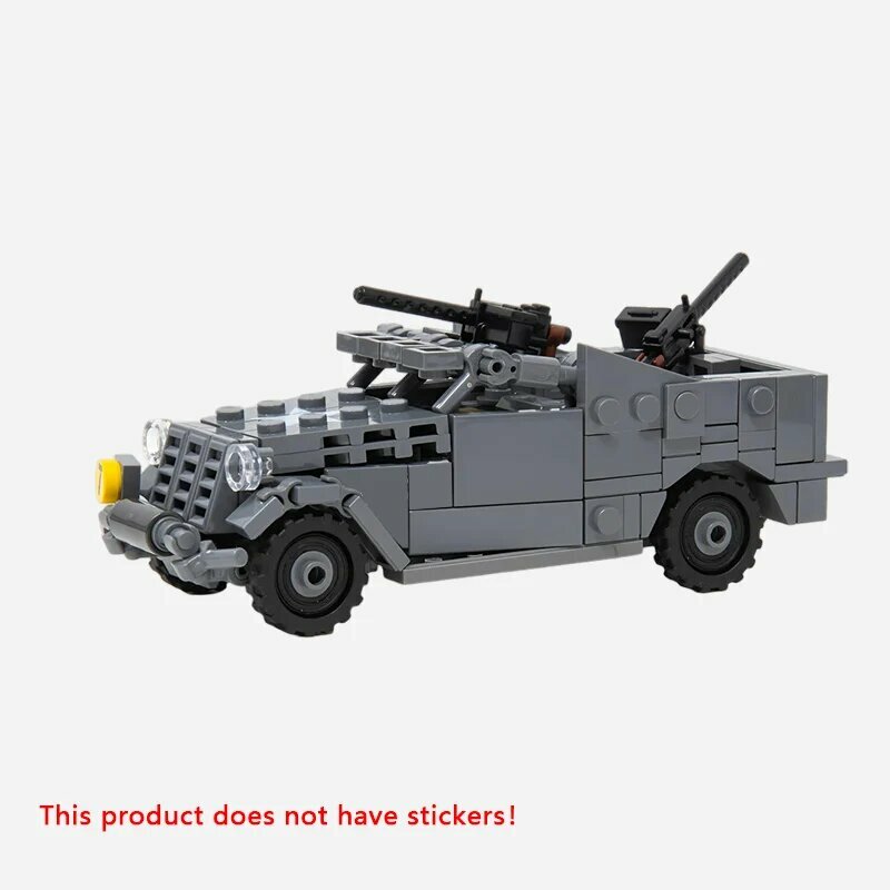 Конструктор M3A1 Scout из пластиковых блоков 245 деталей P66905-245PCS