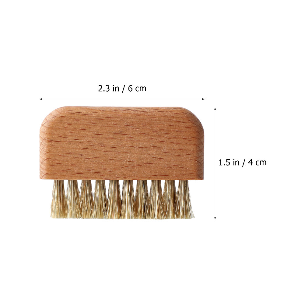 Щетка Для Ногтей 3 Штуки Щетка Для Чистки Ногтей И Пыли Маникюра Размер 6X4Cm