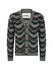 Кардиган Zigzag-knit V-neck cardigan