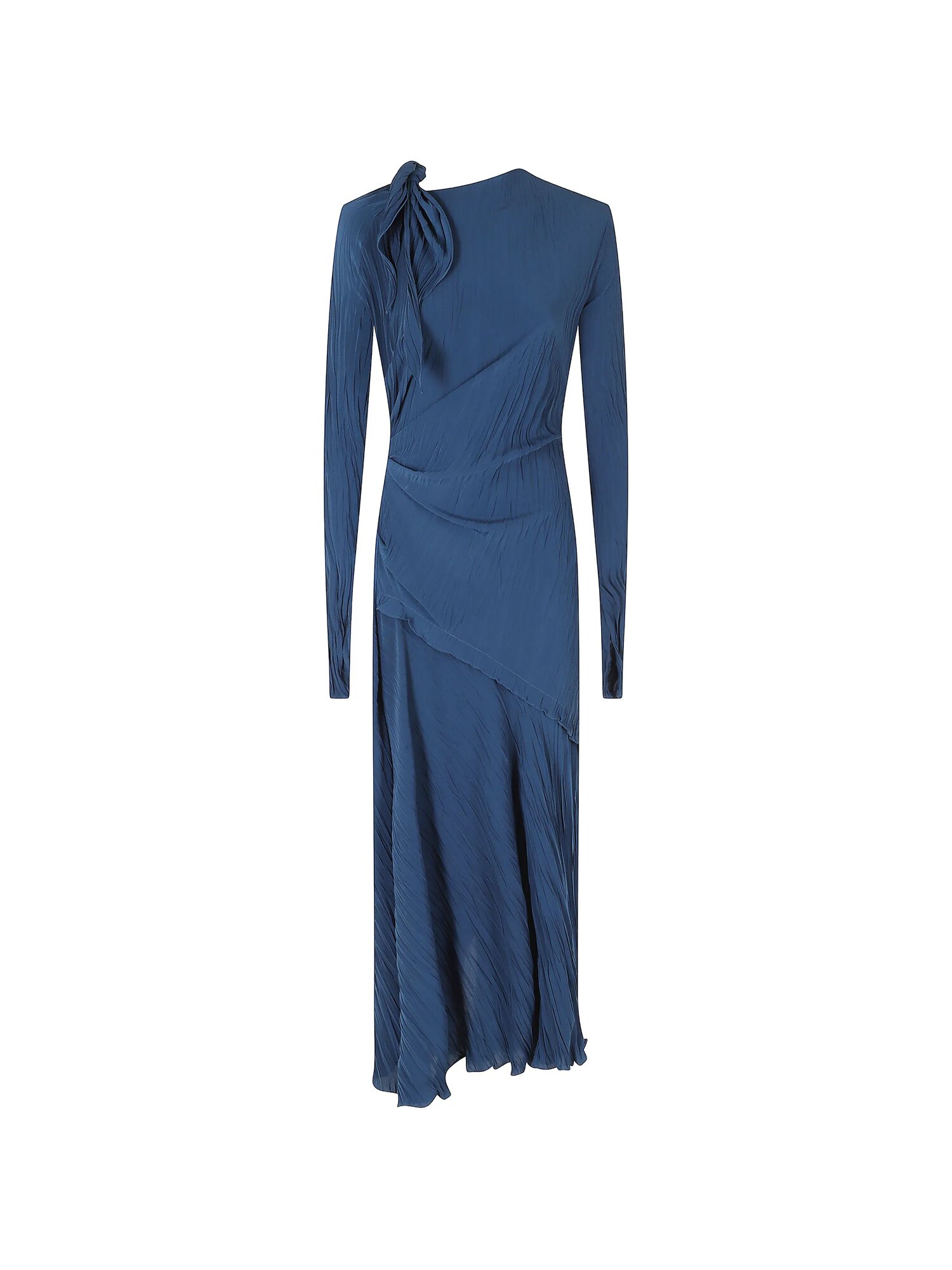 Платье Plissé-effect maxi dress