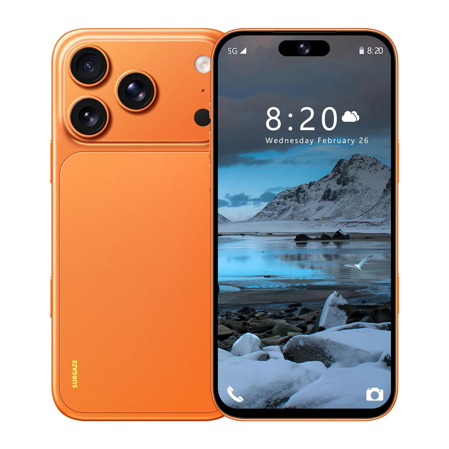 SURGAZE i17 Pro Max, 16/1ТБ, Orange