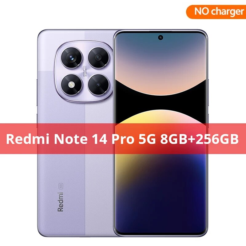Смартфон Xiaomi Redmi Note 14 Pro 5G, 8/256ГБ, global