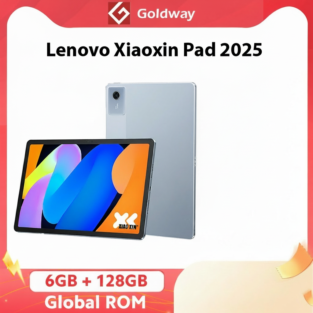 Планшет Lenovo Xiaoxin Pad 2025, 11", 6/128ГБ, Wi-Fi, Android