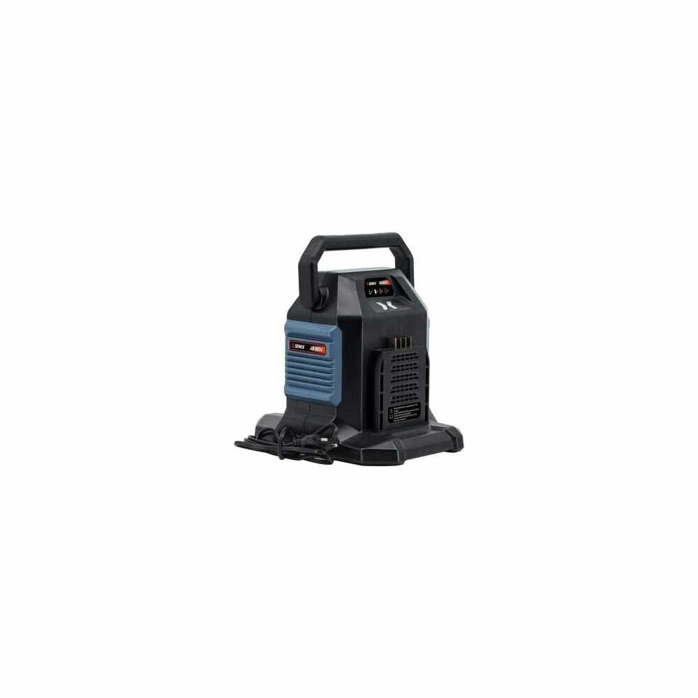 Зарядное устройство двойное SENIX серии X6, 60V, 8А CHDX6-M-EU