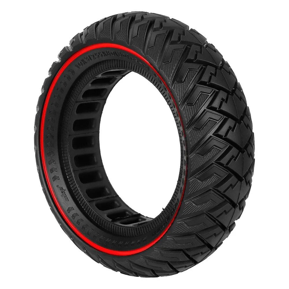 10-дюймовая Сплошная Шина 80/65-6 10x3.0 Для Электрического скутера 255x80