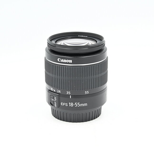 Объектив Canon EF-S 18-55mm f/3.5-5.6 III