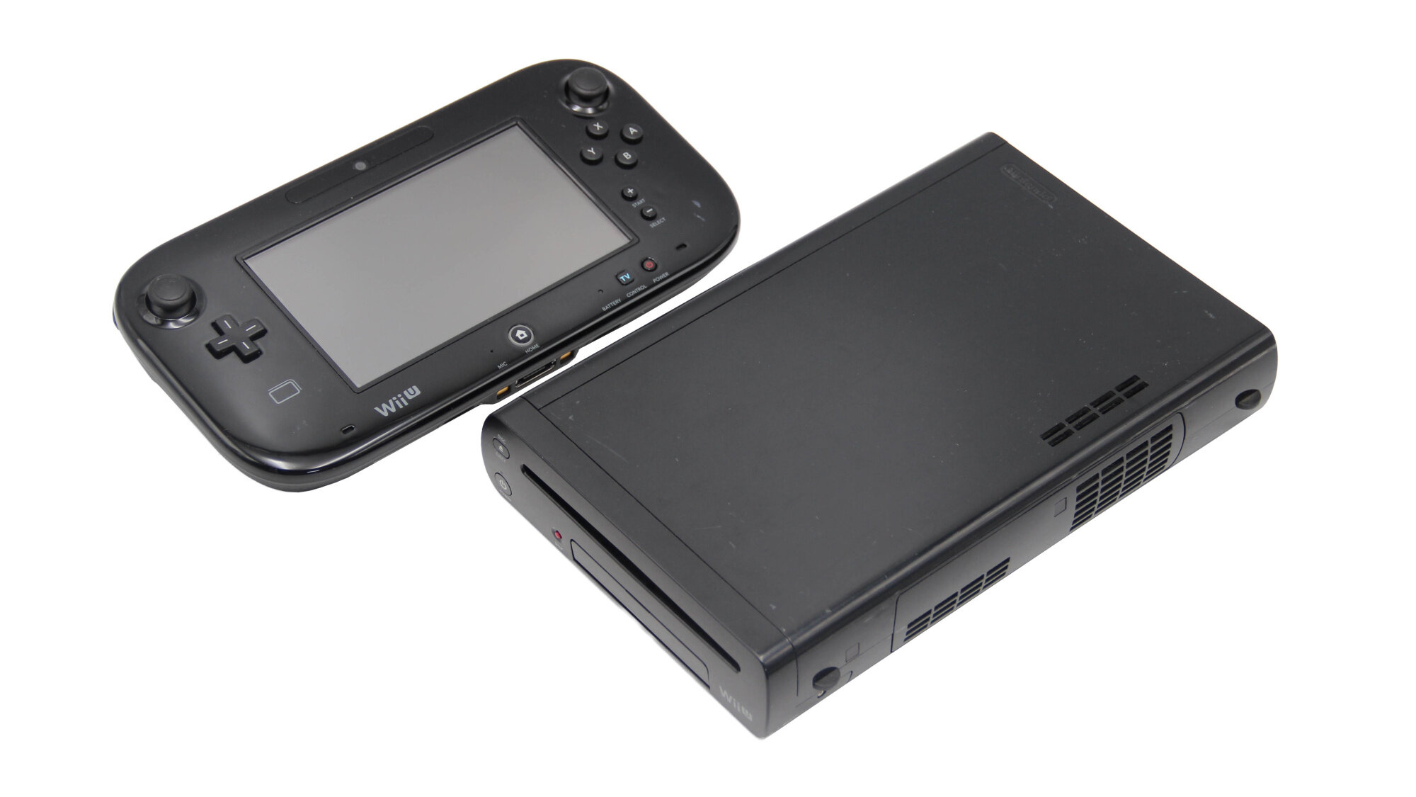 Игровая приставка Nintendo Wii U 32 Gb Black